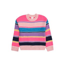 GAP Pullover M&auml;dchen Gr&ouml;&szlig;e 104 royalblau / rosa / hellpink / schwarz