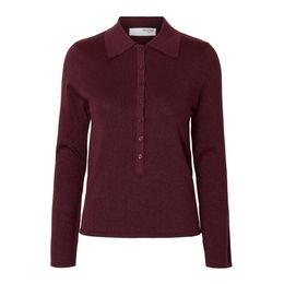 Selected Pullover 'SLFLURA' Damen Gr&ouml;&szlig;e M beere