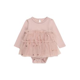 GAP Kleid M&auml;dchen Gr&ouml;&szlig;e 68/80 rosegold / rosa