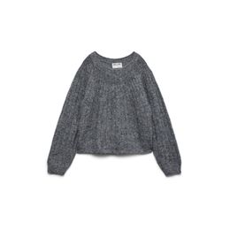 V&eacute;ro Moda Vero Moda Strickpullover 'AWUILDE' Damen Gr&ouml;&szlig;e M grau