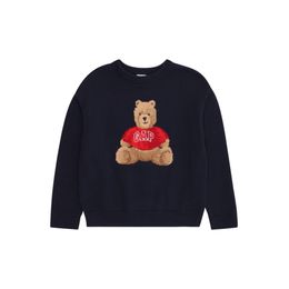 GAP Pullover Jungen Gr&ouml;&szlig;e 80/86 navy / hellbraun / rot / wei&szlig;