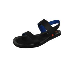 art Sandalen 'Larissa' Damen Gr&ouml;&szlig;e 38 blau / schwarz