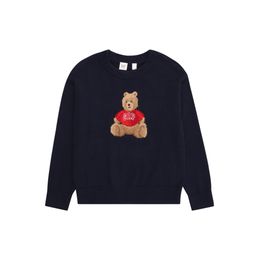 GAP Pullover Jungen Gr&ouml;&szlig;e 104/110 navy / mokka / rot / wei&szlig;