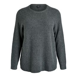 ZIZZI Pullover 'Cavilma' Damen Gr&ouml;&szlig;e 7XL/8XL dunkelgrau
