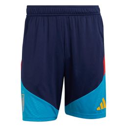 adidas Performance Sportshorts 'RFEF' Herren Gr&ouml;&szlig;e XXXL indigo / himmelblau