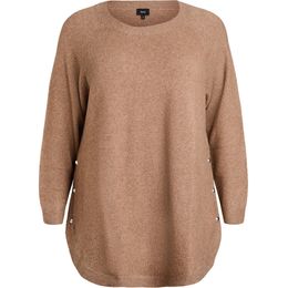 ZIZZI Pullover Damen Gr&ouml;&szlig;e XXXL braun