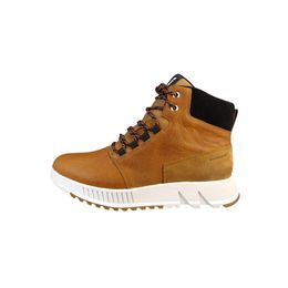 SOREL Lace-Up Boots 'Mac Hill Lite Mid Plus' male size 41 Pueblo / Black