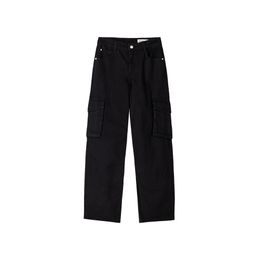 Bershka Cargojeans Damen Gr&ouml;&szlig;e 30/31 schwarz