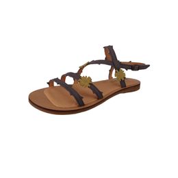 El Naturalista Strap Sandals female size 39 Sapphire / Olive
