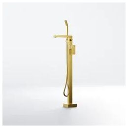 Steinberg Serie 342 Wannenarmatur, freistehend, H&ouml;he 875mm, Ausladung 210mm, 3421163BG, Farbe: Brushed Gold
