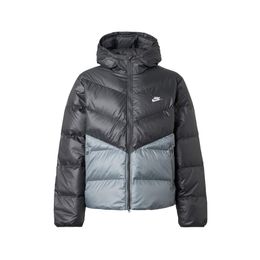 Nike Sportswear Jacke 'Windrunner' Herren Gr&ouml;&szlig;e XXL anthrazit / schwarz
