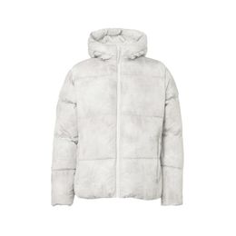 Hollister Jacke Herren Gr&ouml;&szlig;e XL hellgrau / wei&szlig;