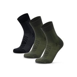 Danish Endurance Socken 'Merino Hiking Light' Damen Gr&ouml;&szlig;e 39/42 oliv
