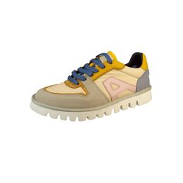 art Sneaker Damen Gr&ouml;&szlig;e 40 blau / gelb / grau / rosa / naturwei&szlig;