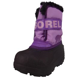 Sorel Winterstiefel Jungen Gr&ouml;&szlig;e 28 lila / schwarz