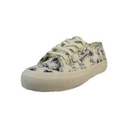 Superga Sneaker Damen Gr&ouml;&szlig;e 36 navy / wollwei&szlig;