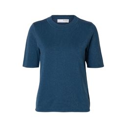 Selected Pullover 'SLFLURA' Damen Gr&ouml;&szlig;e XL navy