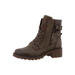 Mustang Stiefelette Damen Gr&ouml;&szlig;e 36 umbra Winterschuhe