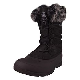Kamik Winterstiefel Herren Gr&ouml;&szlig;e 45 schwarz