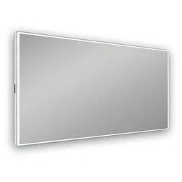 Schneider GLOW HCL Lichtspiegel, rundum LED-Beleuchtung, 1400x760mm, 166.340.01.5001, Farbe: Silber eloxiert mit Soundsystem