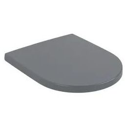 Villeroy & Boch Villeroy & Boch Subway 3.0 WC-Sitz, oval, SoftClose, QuickRelease, 374x438x42mm, 8M42S1i4, Farbe: Graphite