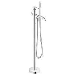 Duravit Balcoon Einhebel-Wannenmischer, freistehend, H&ouml;he 922mm, BA5250000010, Farbe: Chrom Hochglanz