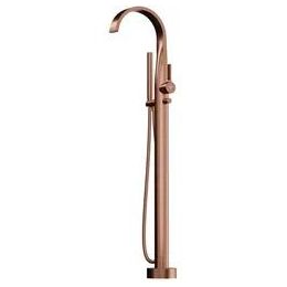 Steinberg Serie 280 Wannenarmatur, freistehend, H&ouml;he: 1036mm, Ausladung 221mm, 2801162BC, Farbe: Brushed Copper