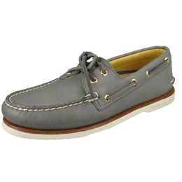 Sperry Mokassin Herren Gr&ouml;&szlig;e 42 anthrazit