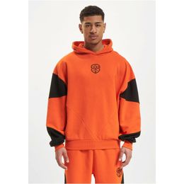 Ecko Unlimited Sweatshirt 'Ecko Unltd. Construction' Herren Gr&ouml;&szlig;e M orange / schwarz
