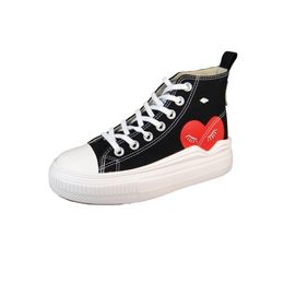 British Knights High-Top Sneakers female size 38 Red / Black