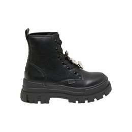 Buffalo Stiefelette 'Aspha Rld Ice' Damen Gr&ouml;&szlig;e 36 schwarz Winterschuhe