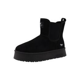 Mustang Boots Damen Gr&ouml;&szlig;e 41 schwarz Winterschuhe
