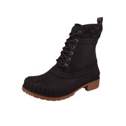 Kamik Schn&uuml;rstiefelette Damen Gr&ouml;&szlig;e 38 schwarz Winterschuhe