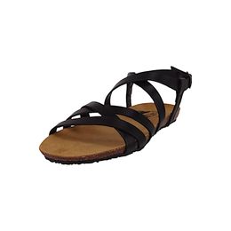 Plakton Sandals 'Mam Vali' female size 37 Black