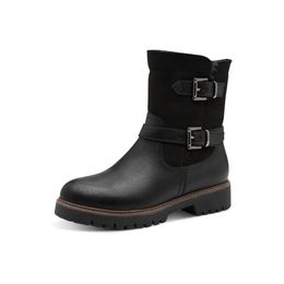 Tamaris Stiefelette Damen Gr&ouml;&szlig;e 42 schwarz Winterschuhe