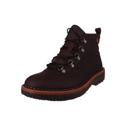 El Naturalista Schn&uuml;rstiefelette Damen Gr&ouml;&szlig;e 40 dunkelbraun Winterschuhe