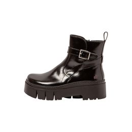 art Stiefelette Damen Gr&ouml;&szlig;e 41 schwarz Winterschuhe