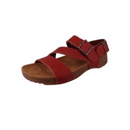 art Sandalen Damen Gr&ouml;&szlig;e 37 rot