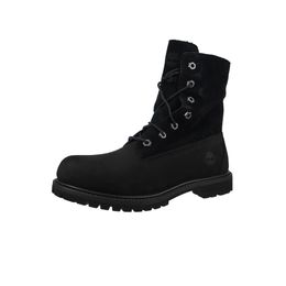 Timberland Schn&uuml;rstiefelette 'Authentic' Damen Gr&ouml;&szlig;e 37 schwarz Winterschuhe