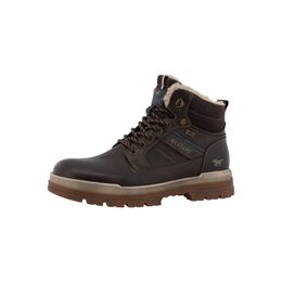 Mustang Schn&uuml;rboots Herren Gr&ouml;&szlig;e 43 braun
