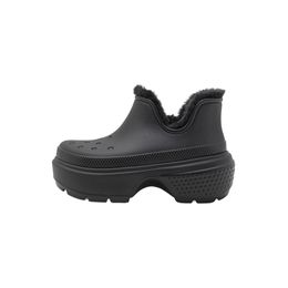 Crocs Stiefelette 'Stomp' Damen Gr&ouml;&szlig;e 37/38 schwarz Winterschuhe