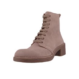 El Naturalista Schn&uuml;rstiefelette 'Ticino' Damen Gr&ouml;&szlig;e 37 beige Winterschuhe