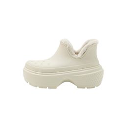 Crocs Stiefelette 'Stomp' Damen Gr&ouml;&szlig;e 39/40 beige Winterschuhe