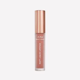M. Asam MAGIC FINISH Flüssiger Lippenstift matt Gleaming Chestnut