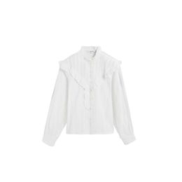 Scalpers Bluse Damen Gr&ouml;&szlig;e M offwhite