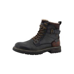 Mustang Stiefelette Herren Gr&ouml;&szlig;e 46 braun / schwarz