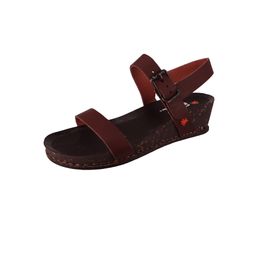 art Strap Sandals 'Imagine' female size 39 Chestnut brown