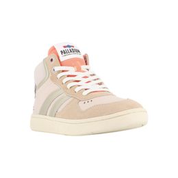Palladium Sneaker 'Pallacup' Damen Gr&ouml;&szlig;e 40 camel / hummer / rosa / silber