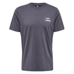 Hummel Sportshirt Herren Gr&ouml;&szlig;e M gelb / schwarzmeliert / wei&szlig;