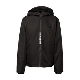 Plein Sport Jacke Herren Gr&ouml;&szlig;e L schwarz / wei&szlig; Sommerjacke